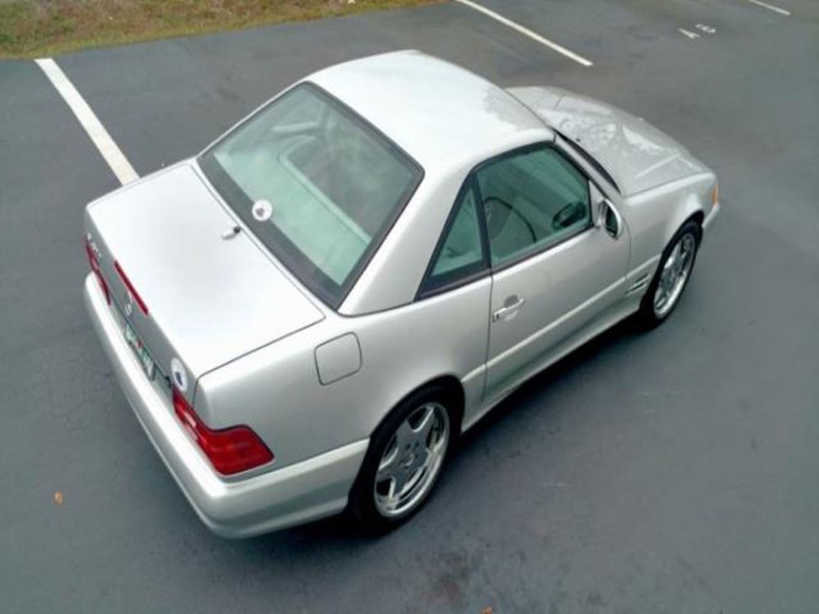 2000 Mercedes-Benz SL-Class - Classic Car - Saint Petersburg, FL 33784