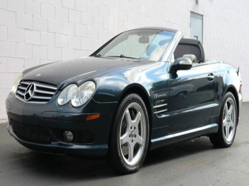 2004 Mercedes-Benz Sl-class Sale by Owner in Southgate, MI 48195