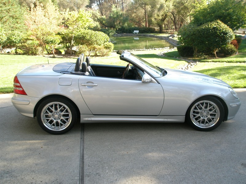 2001 Mercedes-Benz SLK 320 by Owner in Citrus Heights, CA 95621