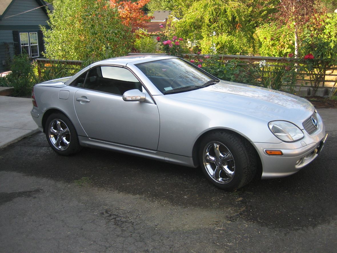 2001 Mercedes-Benz SLK-Class Sale by Owner in Portland, OR 97225