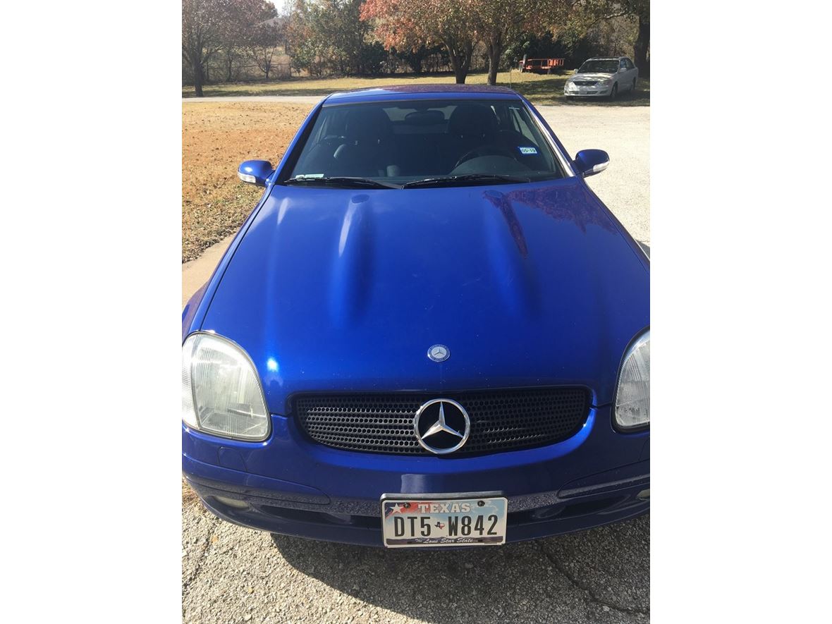 2001 Mercedes-Benz SLK-Class for Sale by Owner in Aledo, TX 76008