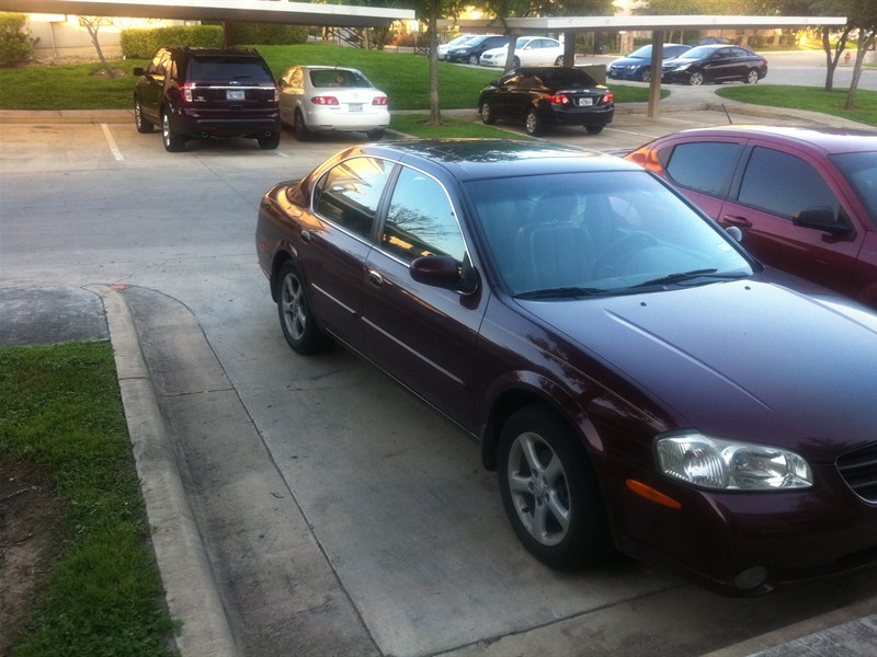 2001 Nissan Maxima GLE for Sale by Owner in San Antonio, TX 78240