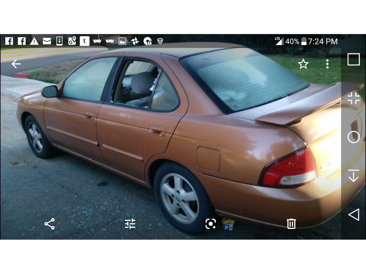2002 Nissan Sentra Gxe for Sale by Owner in Sacramento, CA 95826