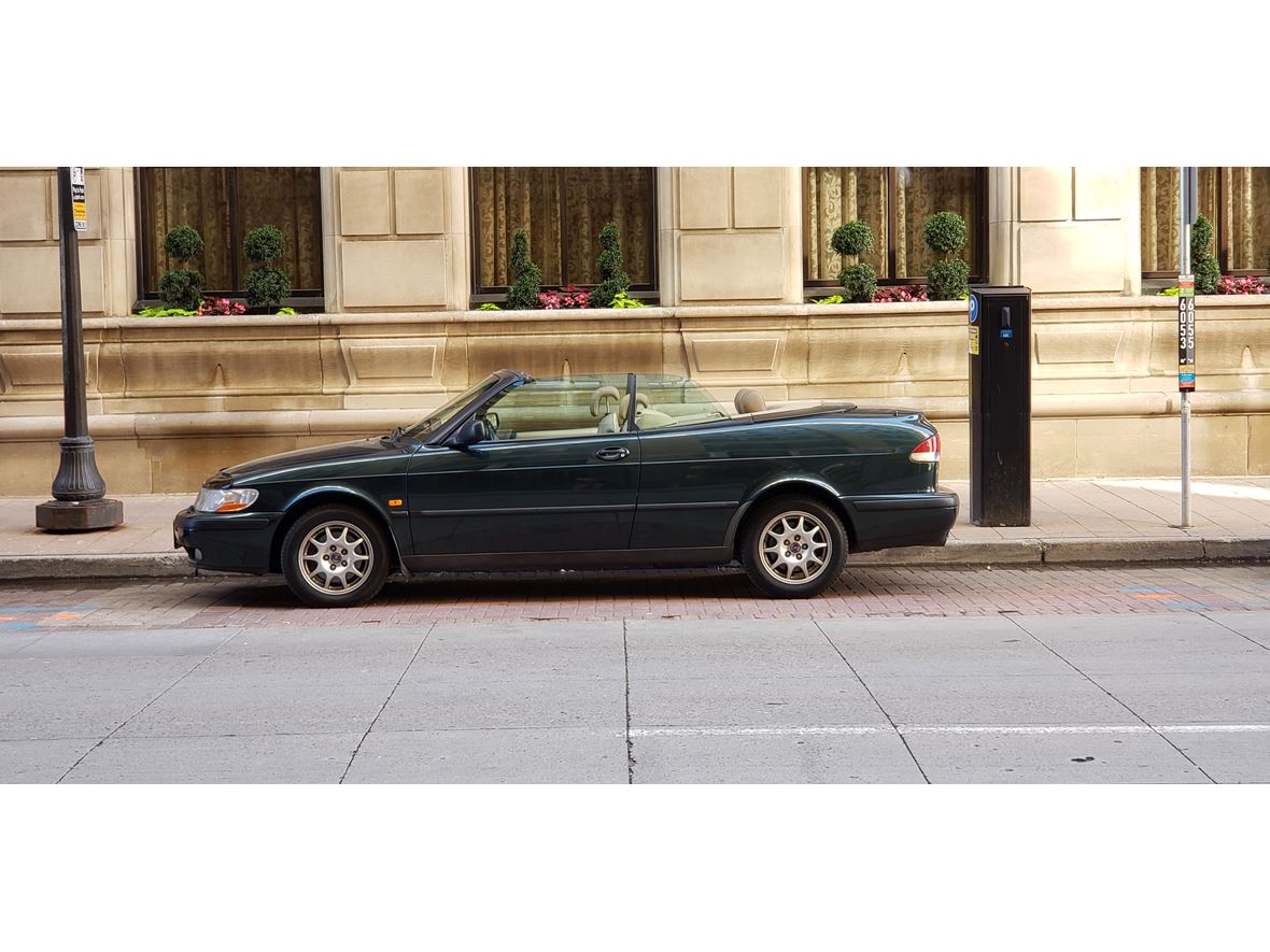 2000 Saab 9-3 convertible - Classic Car - Minneapolis, MN 55441
