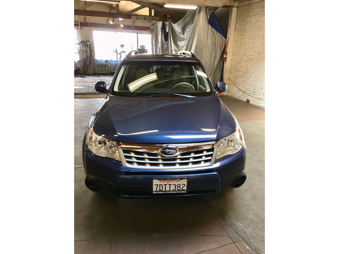 2013 Subaru Forester for Sale by Owner in San Francisco, CA 94114