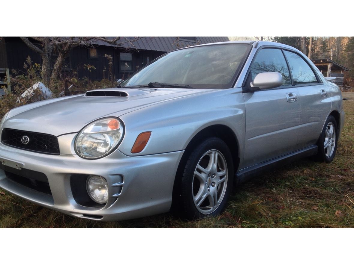 2002 Subaru WRX for Sale by Owner in Mount Holly, VT 05758