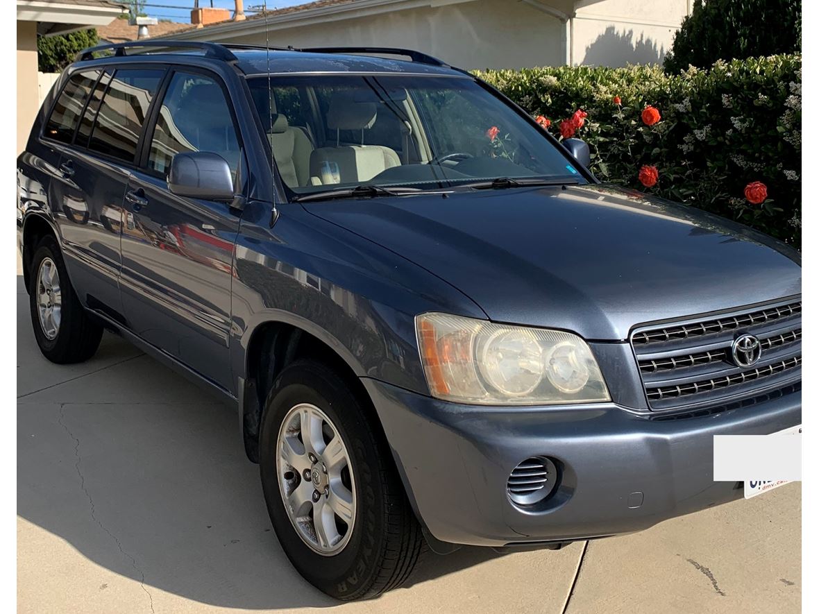 2003 Toyota Highlander Sale by Owner in Thousand Oaks, CA 91360