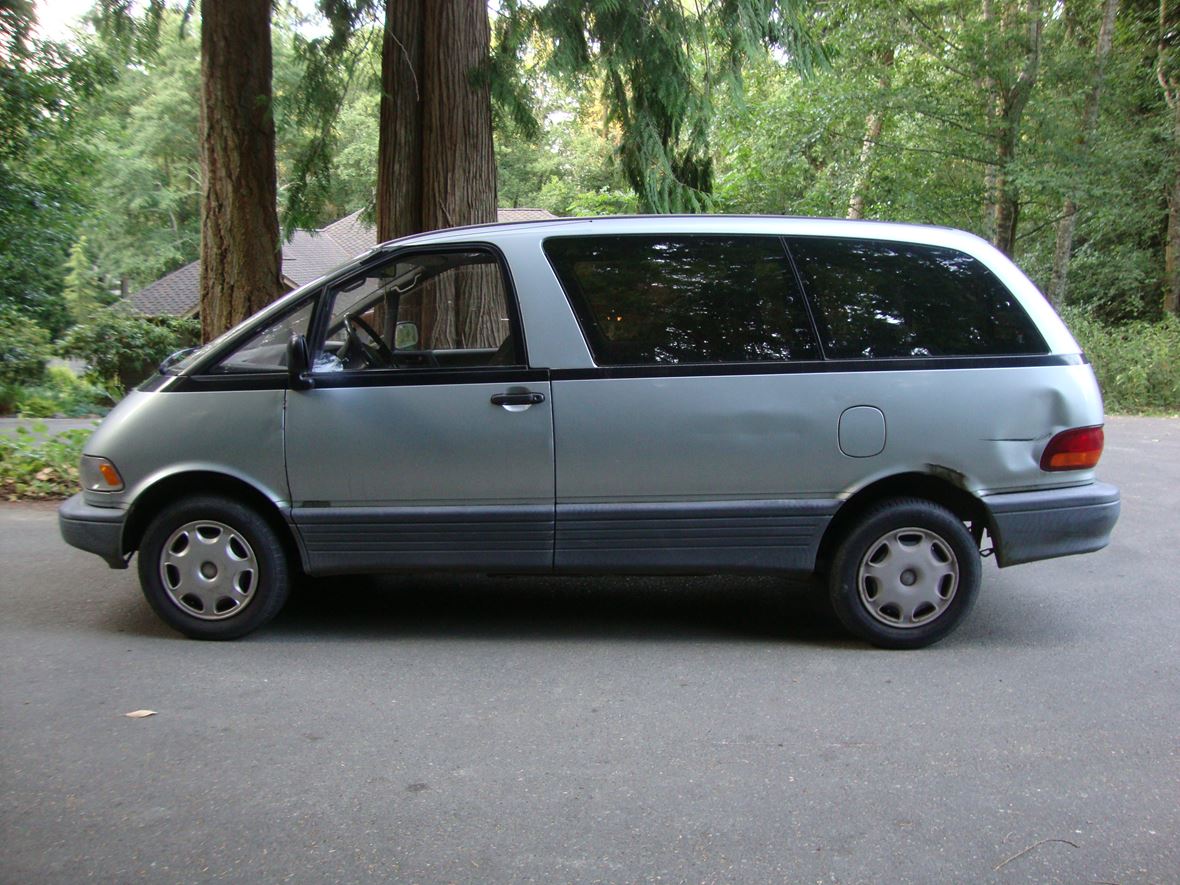 1992 Toyota Previa - Classic Car - Port Townsend, WA 98368