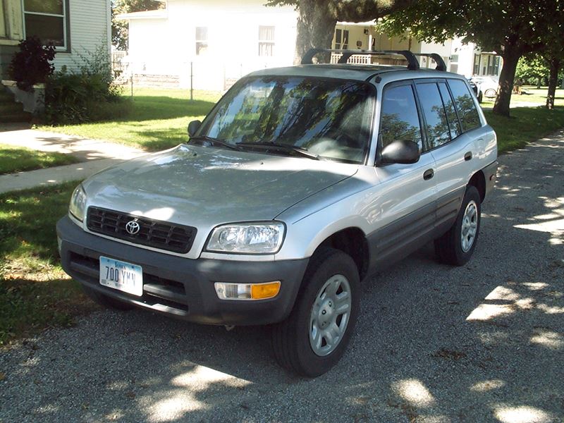 1998 Toyota Rav4 - Classic Car - Keystone, IA 52249