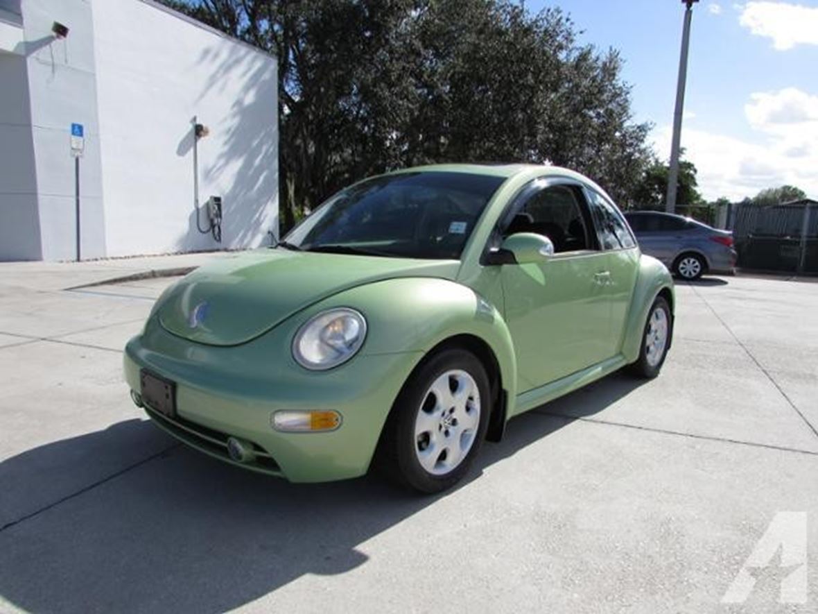 2003 Volkswagen Beetle for Sale by Private Owner in Whittier, CA 90601