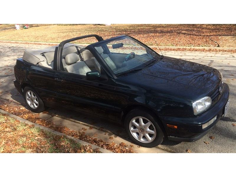 1998 Volkswagen Cabrio - Classic Car - Denton, TX 76209